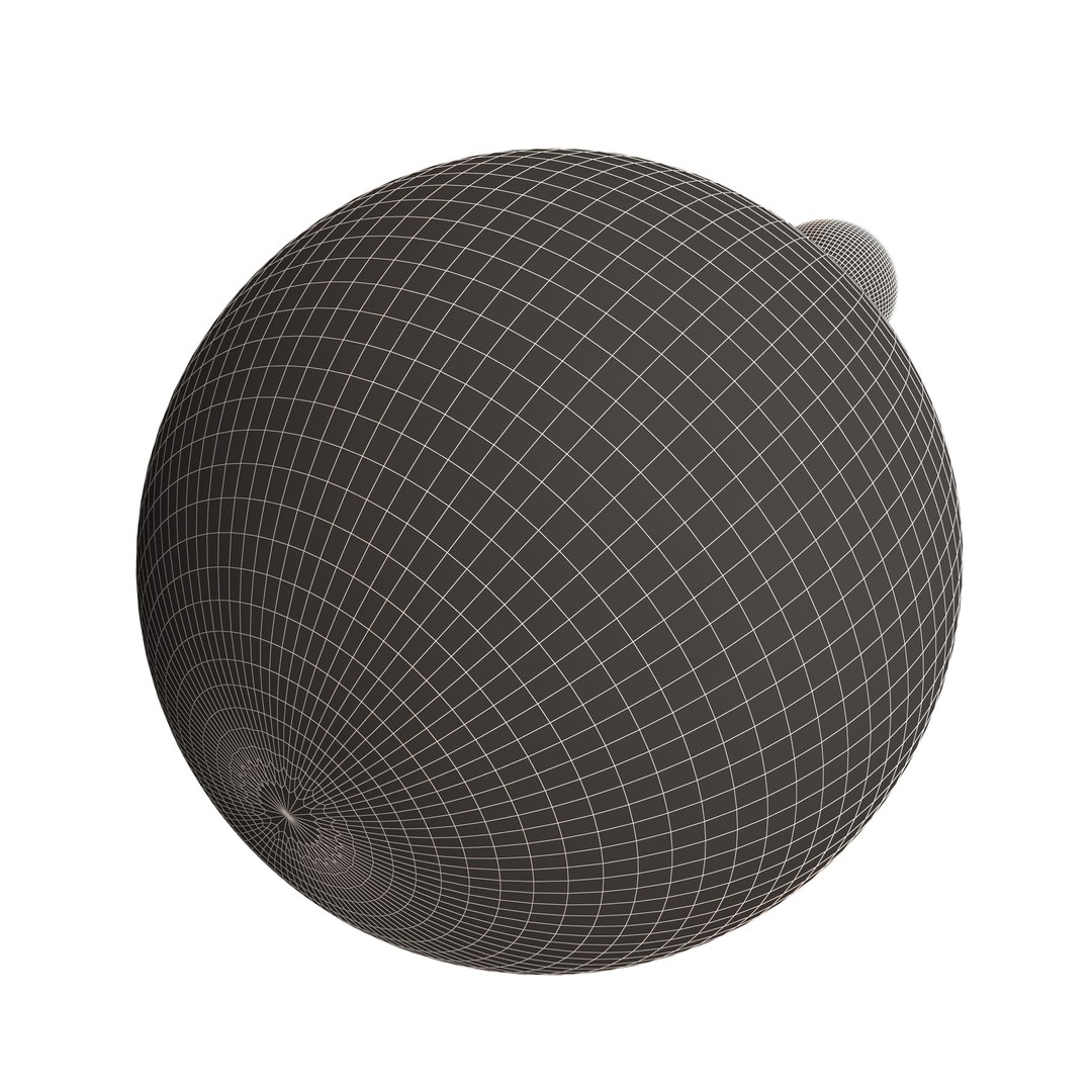 Bomb Emoji 3D Model - TurboSquid 2026051