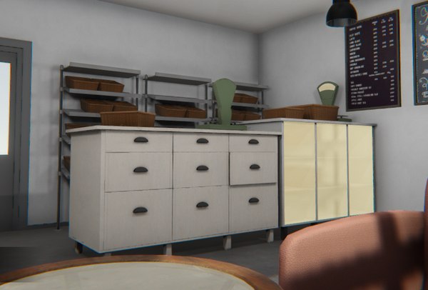 Free 3D Bakery Models | TurboSquid