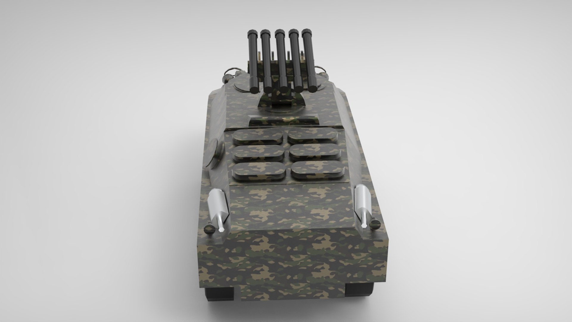 Free 3D BRDM-3 Armored Reconnaissance Vehicle Model - TurboSquid 2002375