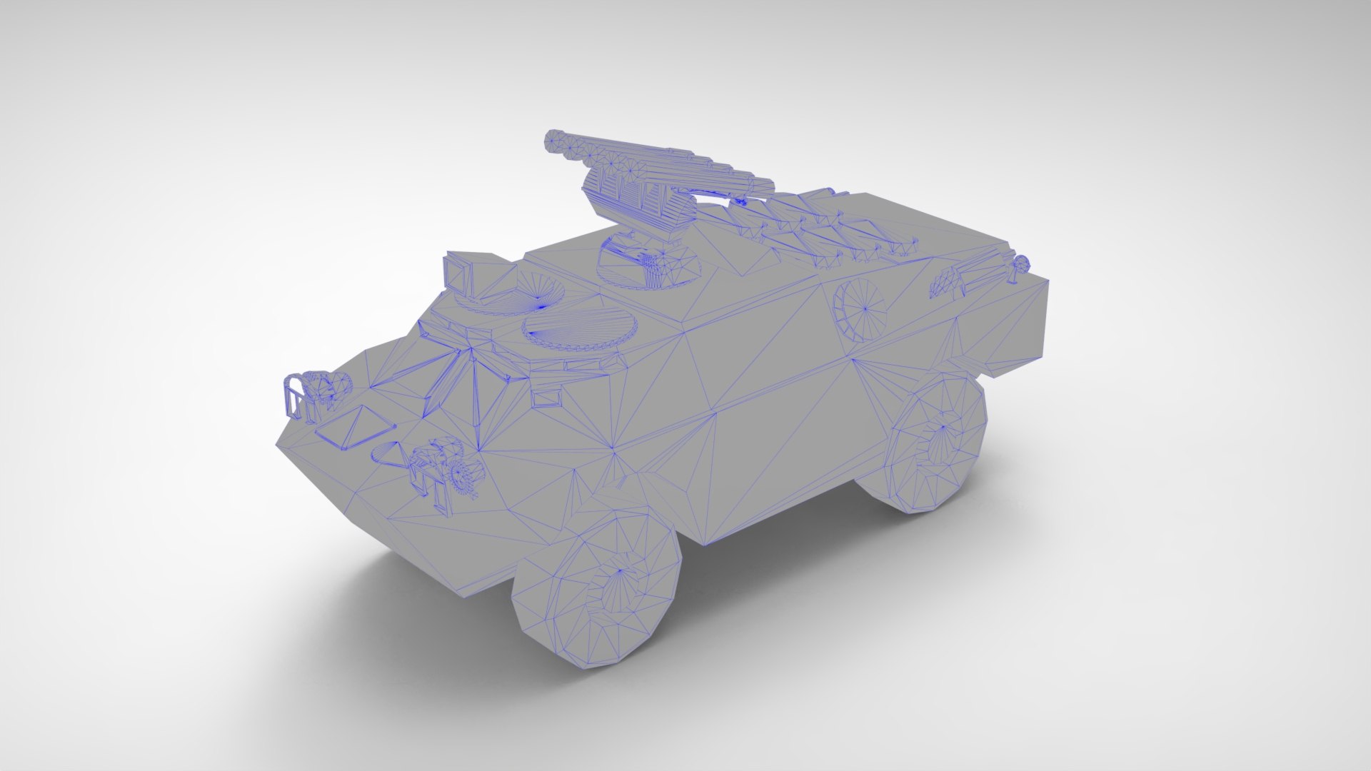 Free 3D BRDM-3 Armored Reconnaissance Vehicle Model - TurboSquid 2002375