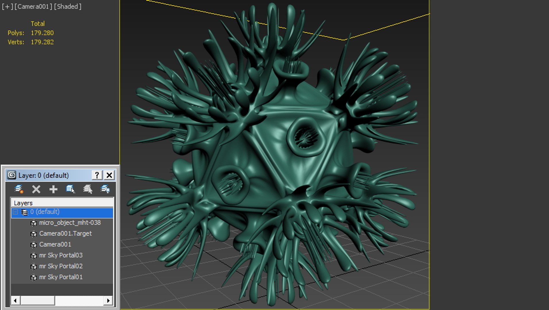 micro object mht 3d max