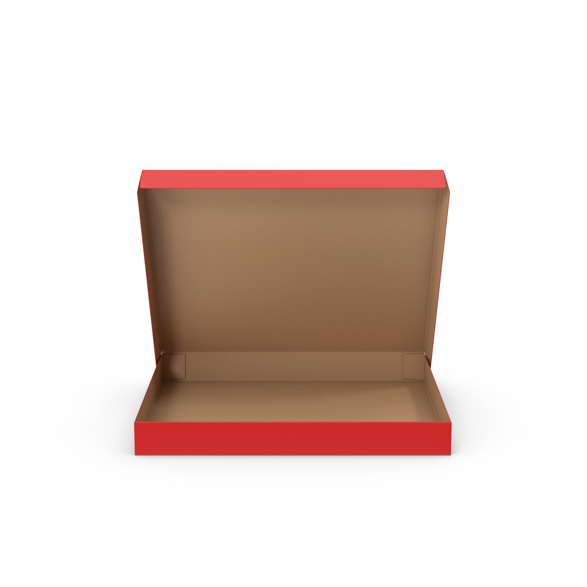 Red Pizza Box 3D - TurboSquid 1892663