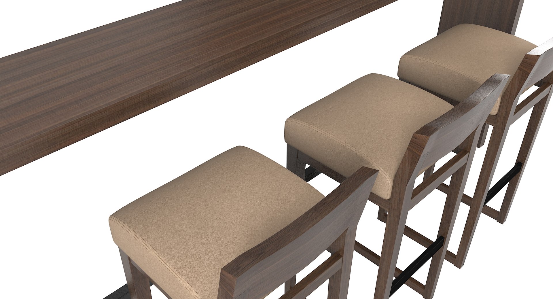 3D riva1920 dino bar stool - TurboSquid 1378294