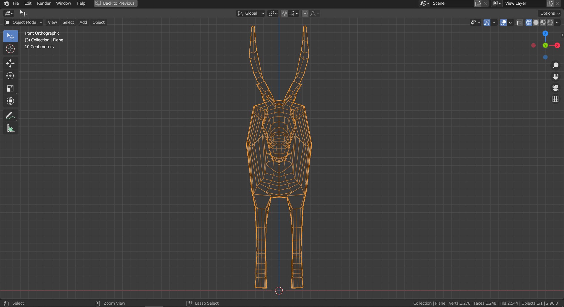 Reindeer family 3D model - TurboSquid 1634877