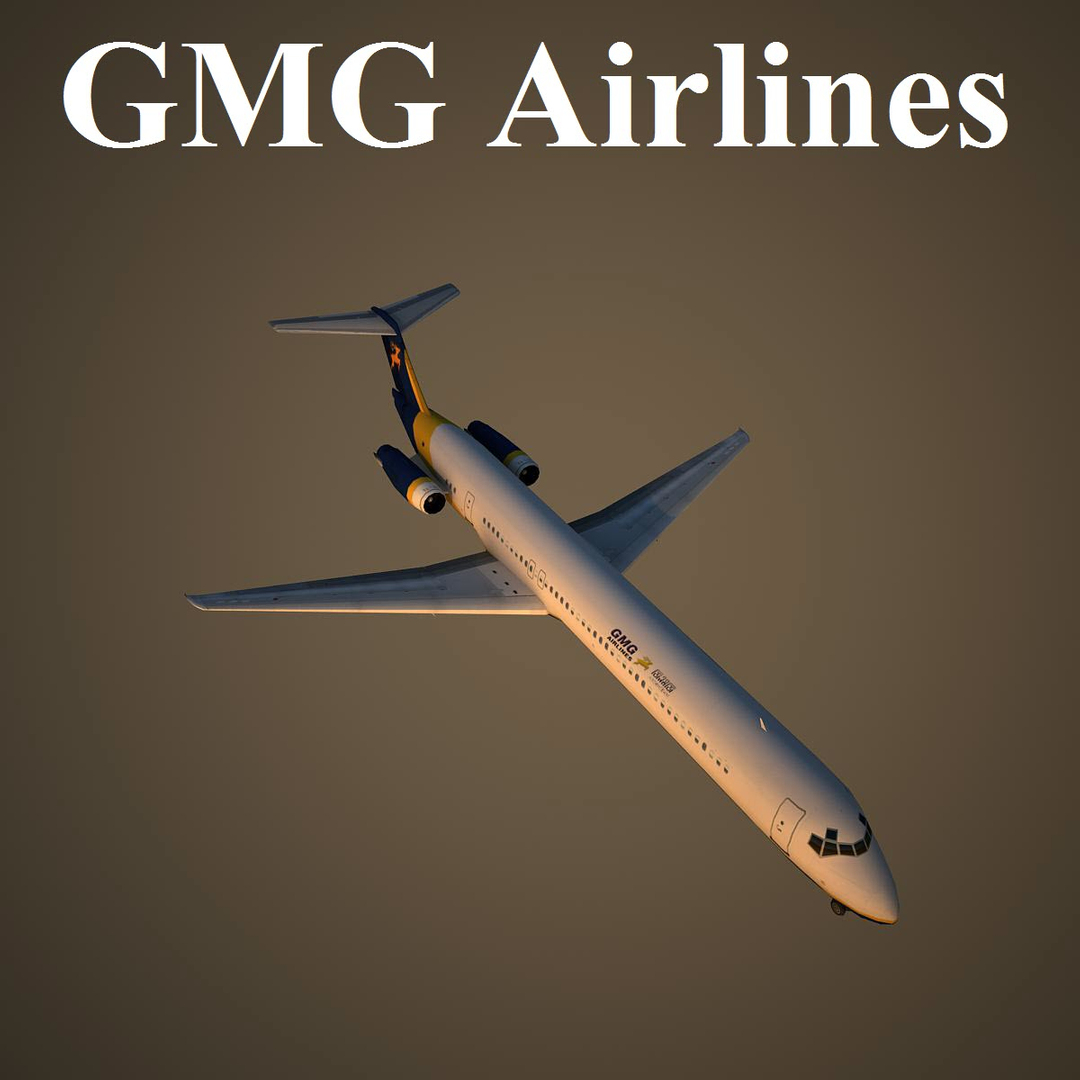 3d Model Mcdonnell Douglas Gmg