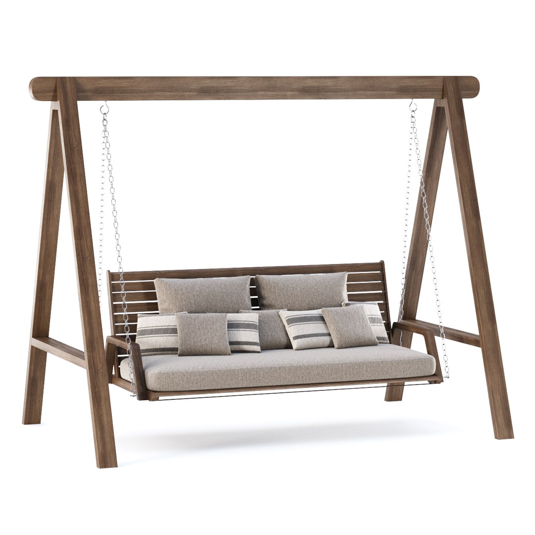Mary Wooden Double Garden Swing MR45 By Bpoint Design Model ...