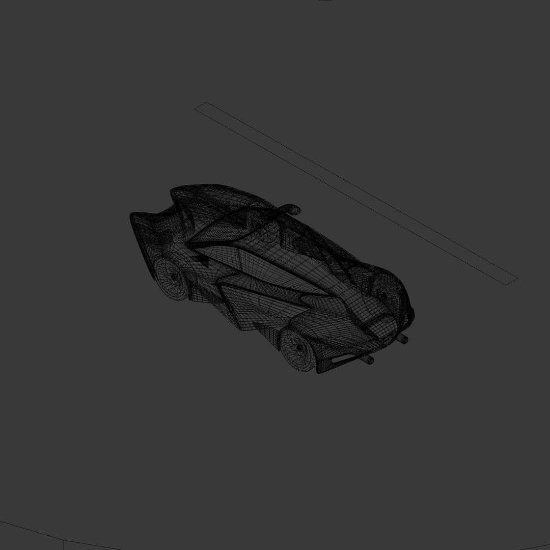 3D Concept Car - TurboSquid 1819680