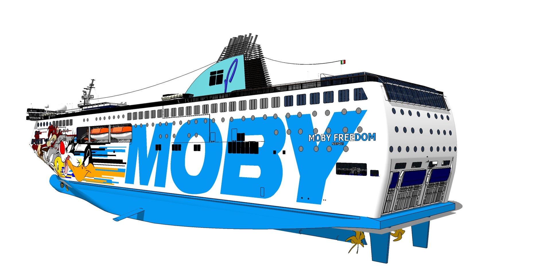 3D Moby - TurboSquid 1291733