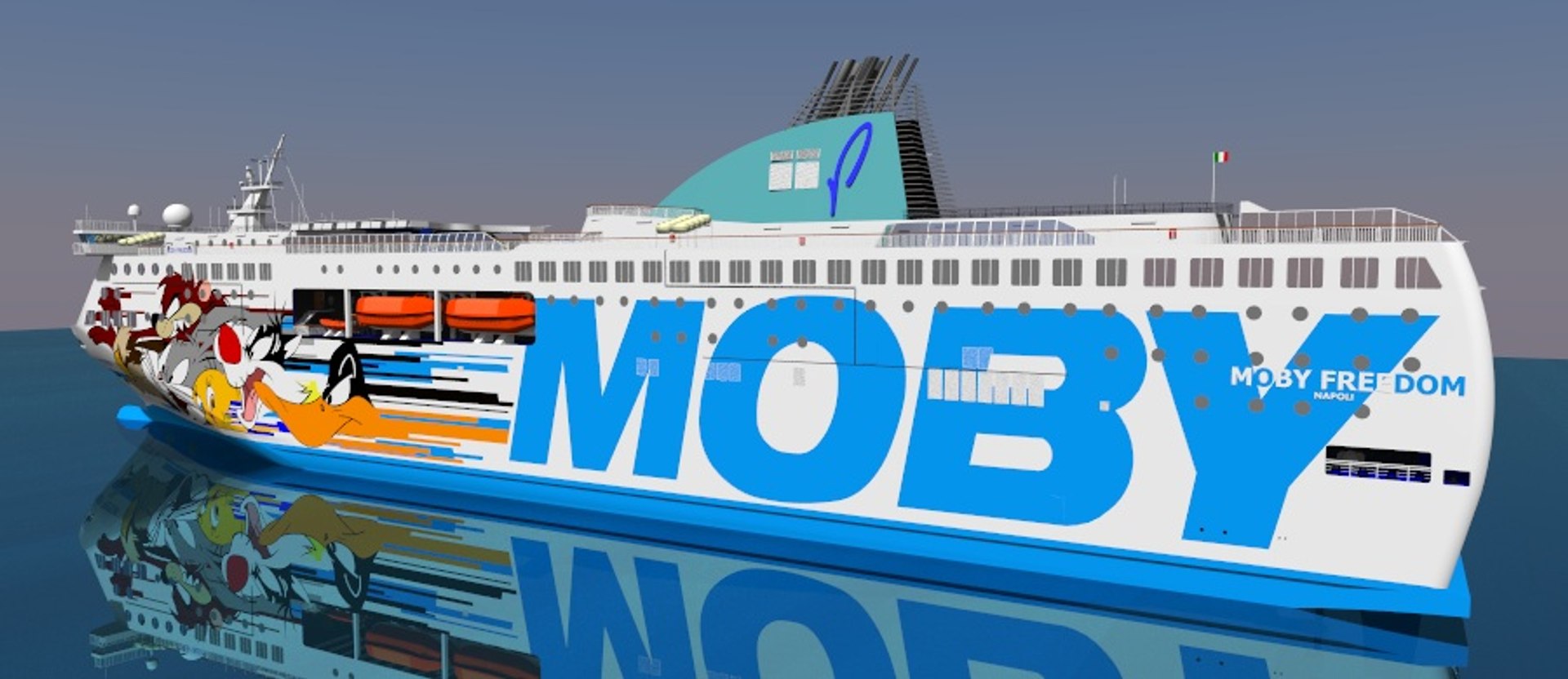 3D Moby - TurboSquid 1291733