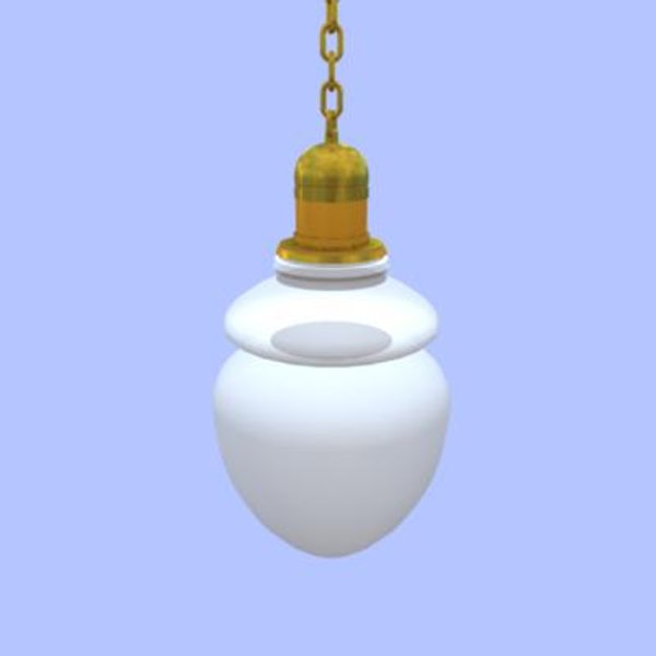 maya hanging light fixture