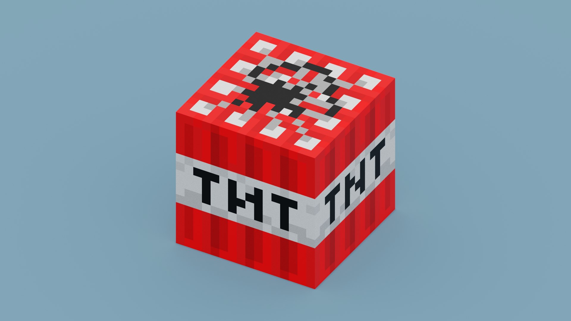 3D Minecraft TNT - TurboSquid 2056248