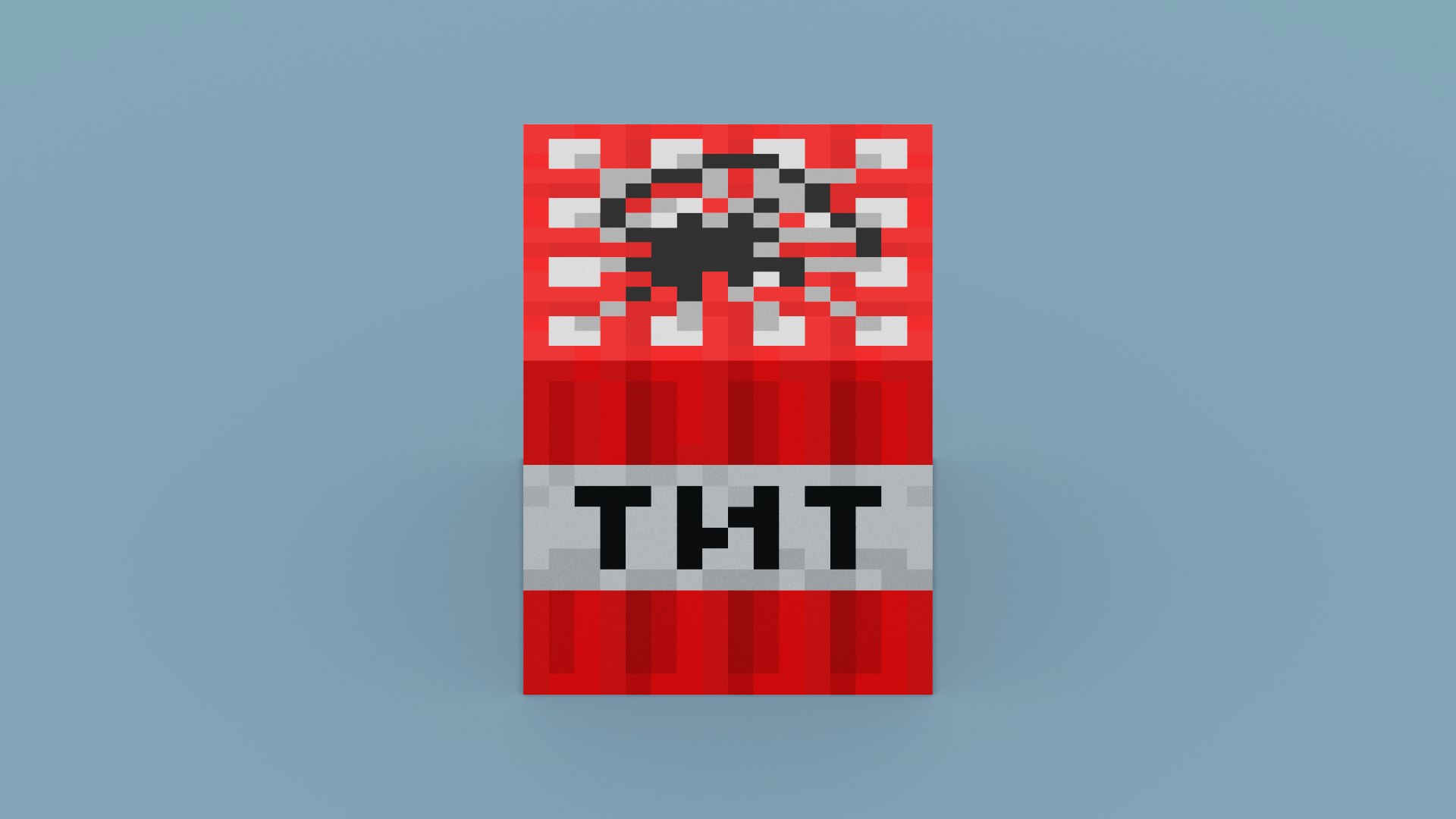 3D Minecraft TNT - TurboSquid 2056248