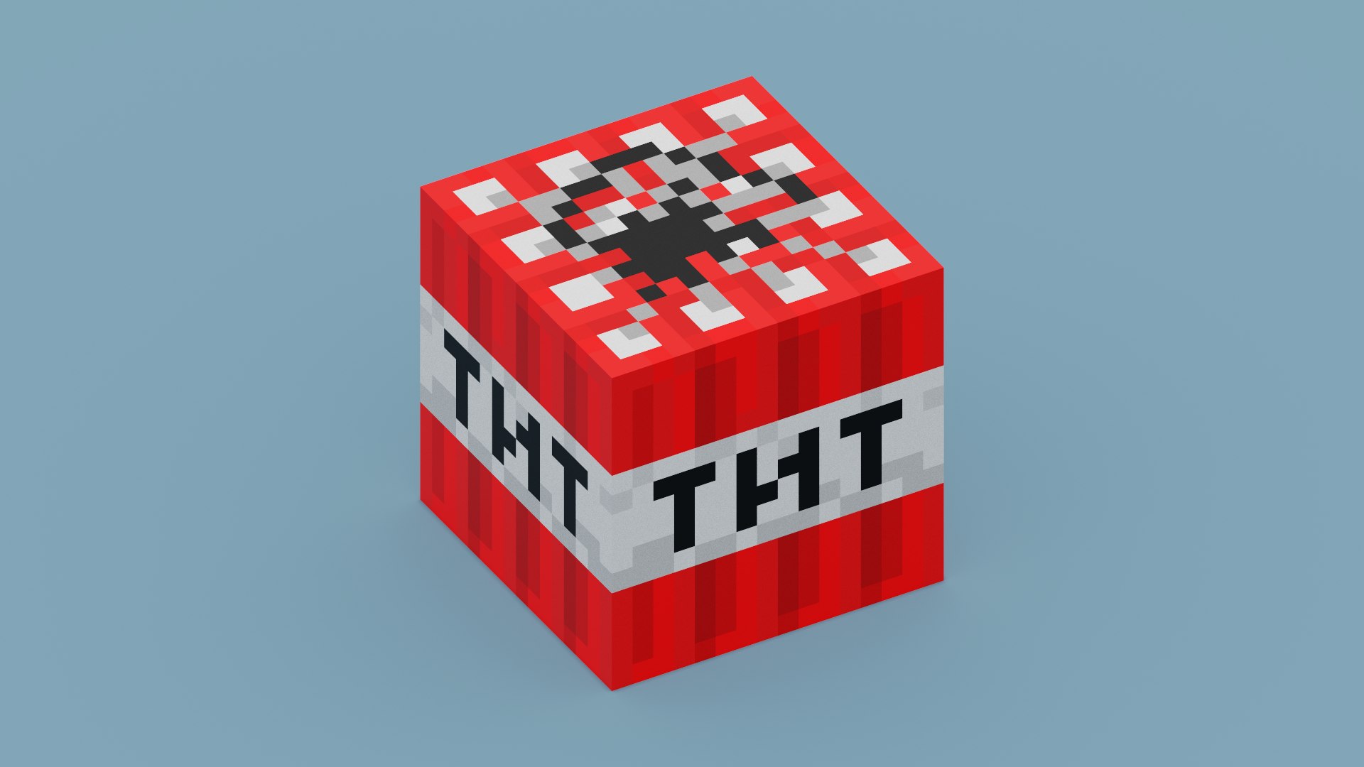 3D Minecraft TNT - TurboSquid 2056248