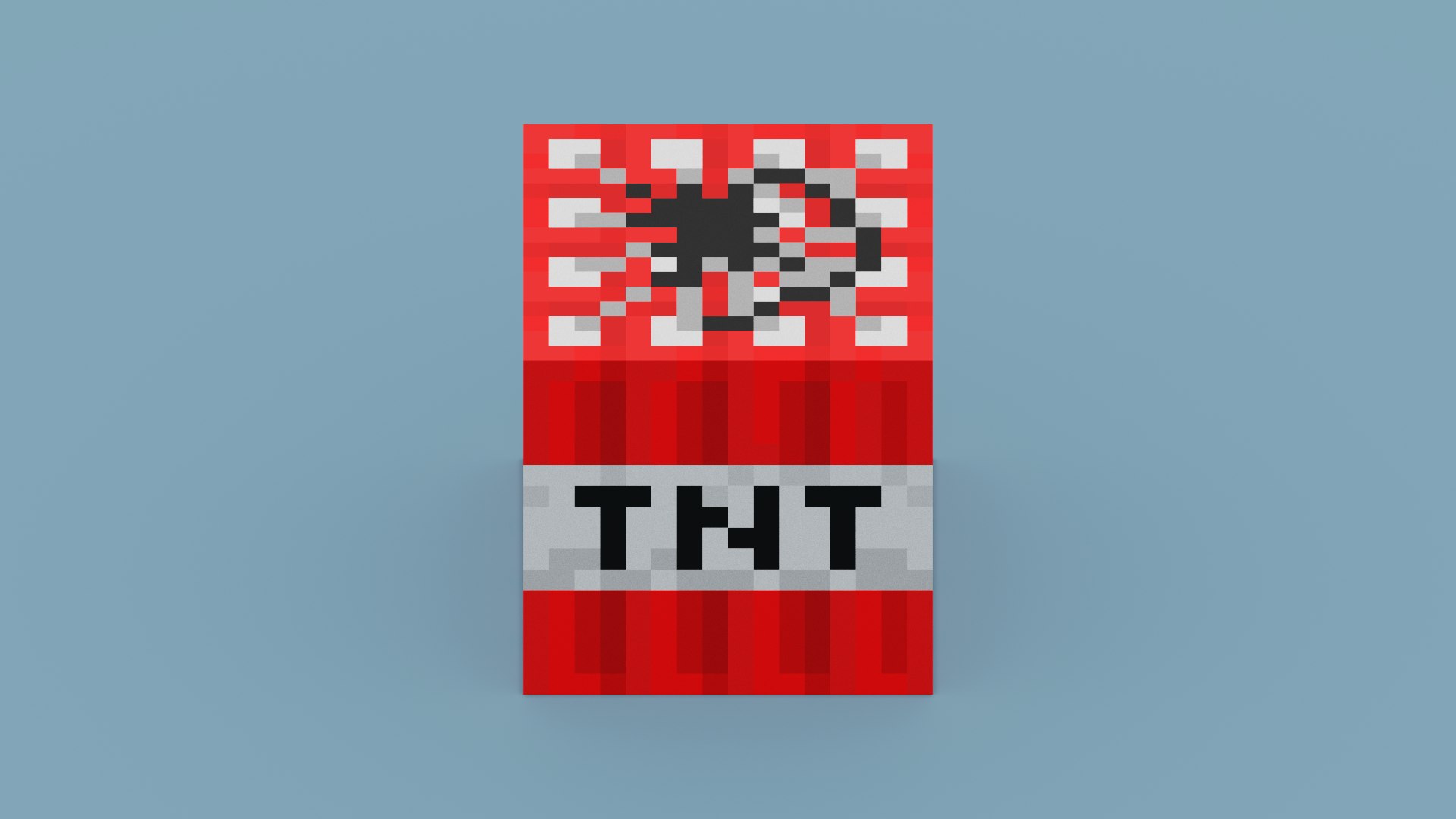 3D Minecraft TNT - TurboSquid 2056248