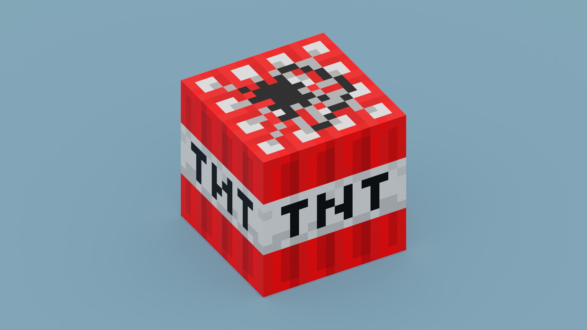 3D Minecraft TNT - TurboSquid 2056248