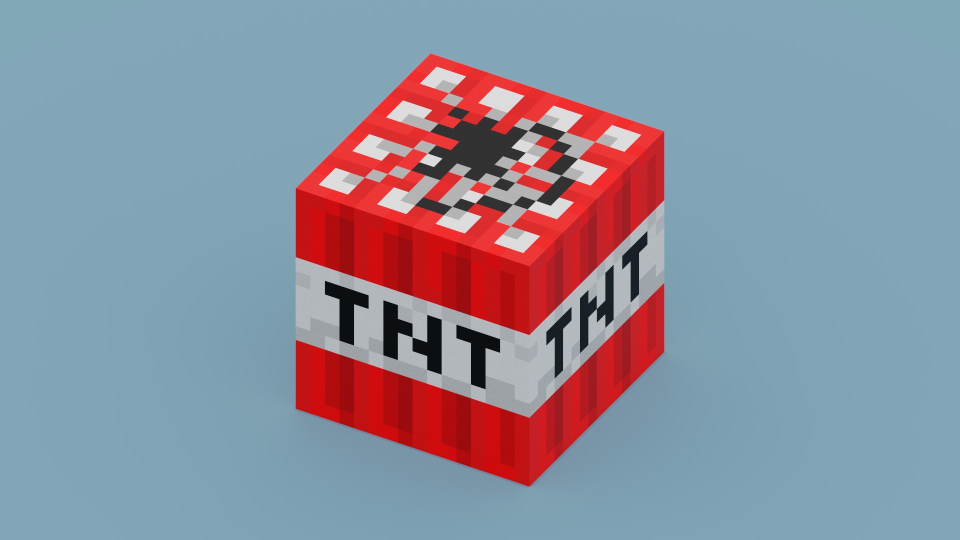 3D Minecraft TNT - TurboSquid 2056248