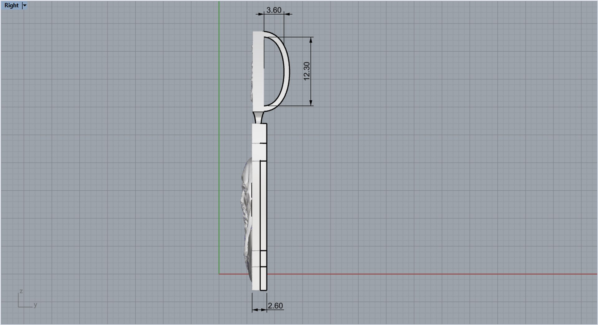 Cross With Icon Z622 3D Model - TurboSquid 2120579