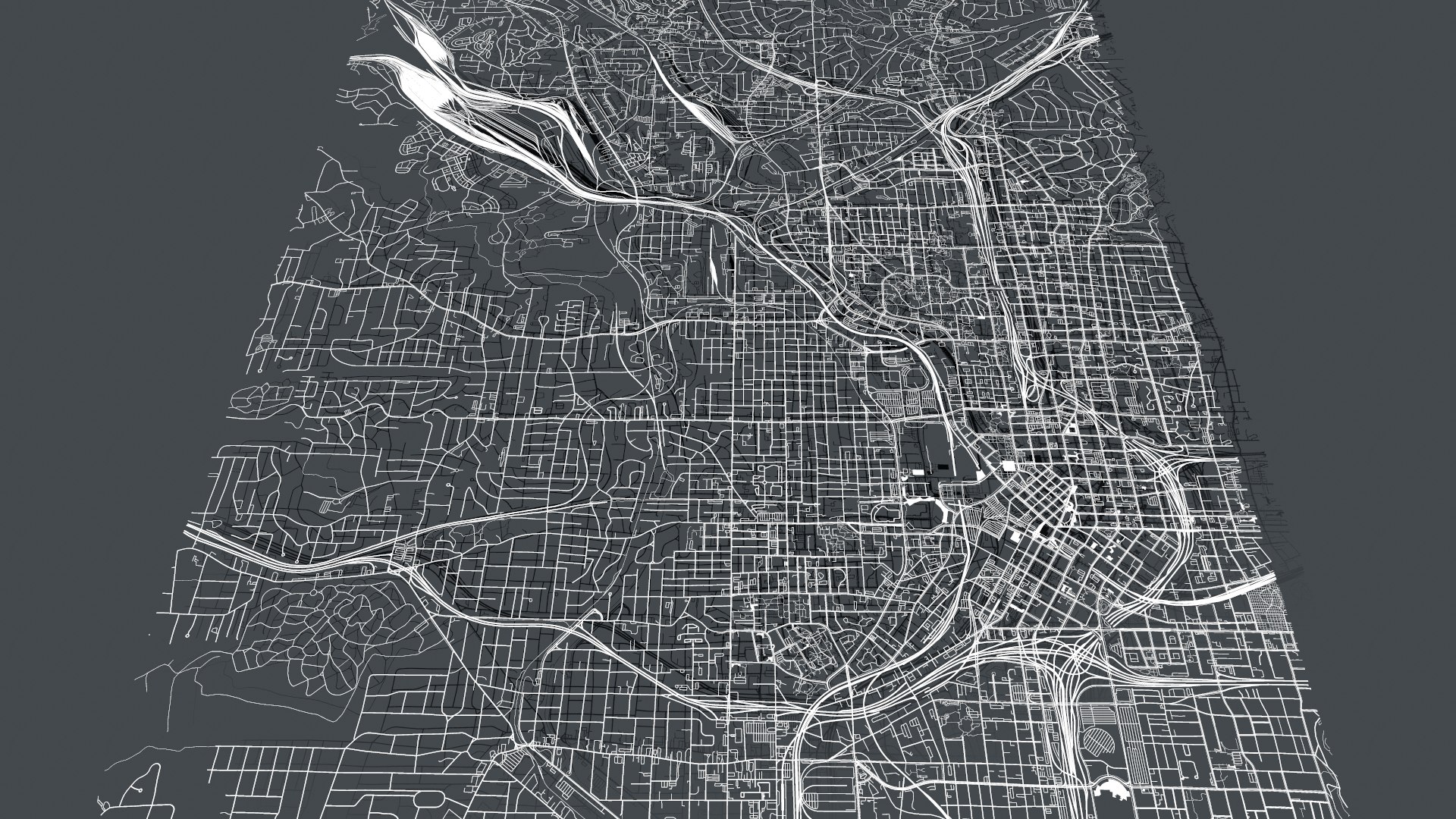 Cityscape Atlanta Georgia USA 3D Model - TurboSquid 1902543