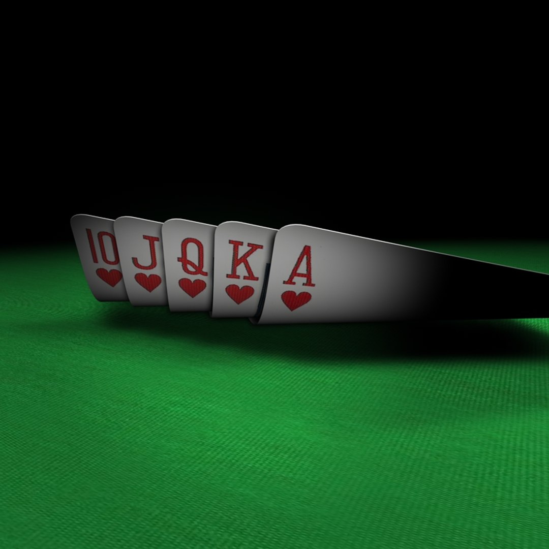 3d Bicycle Deck Cards Model