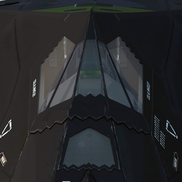 F 117 나이트 호크 V2 3D 모델 - TurboSquid 646893