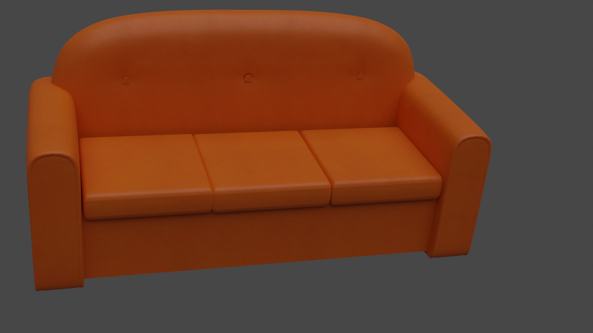 Free Simpsons TV Room Couch 3D Model - TurboSquid 2016936