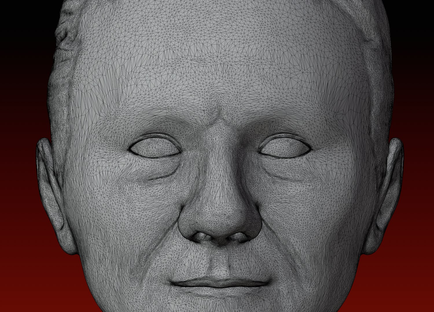Male Head 8 3D Model - TurboSquid 1889203
