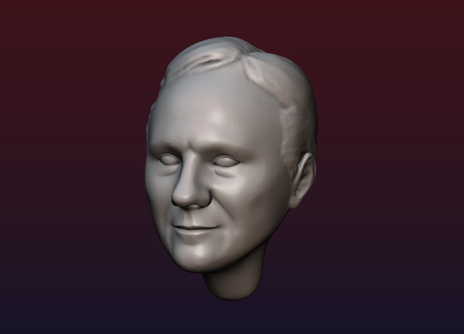 Male Head 8 3D Model - TurboSquid 1889203