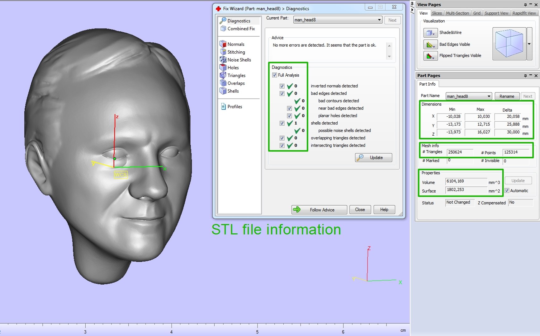 Male Head 8 3D Model - TurboSquid 1889203
