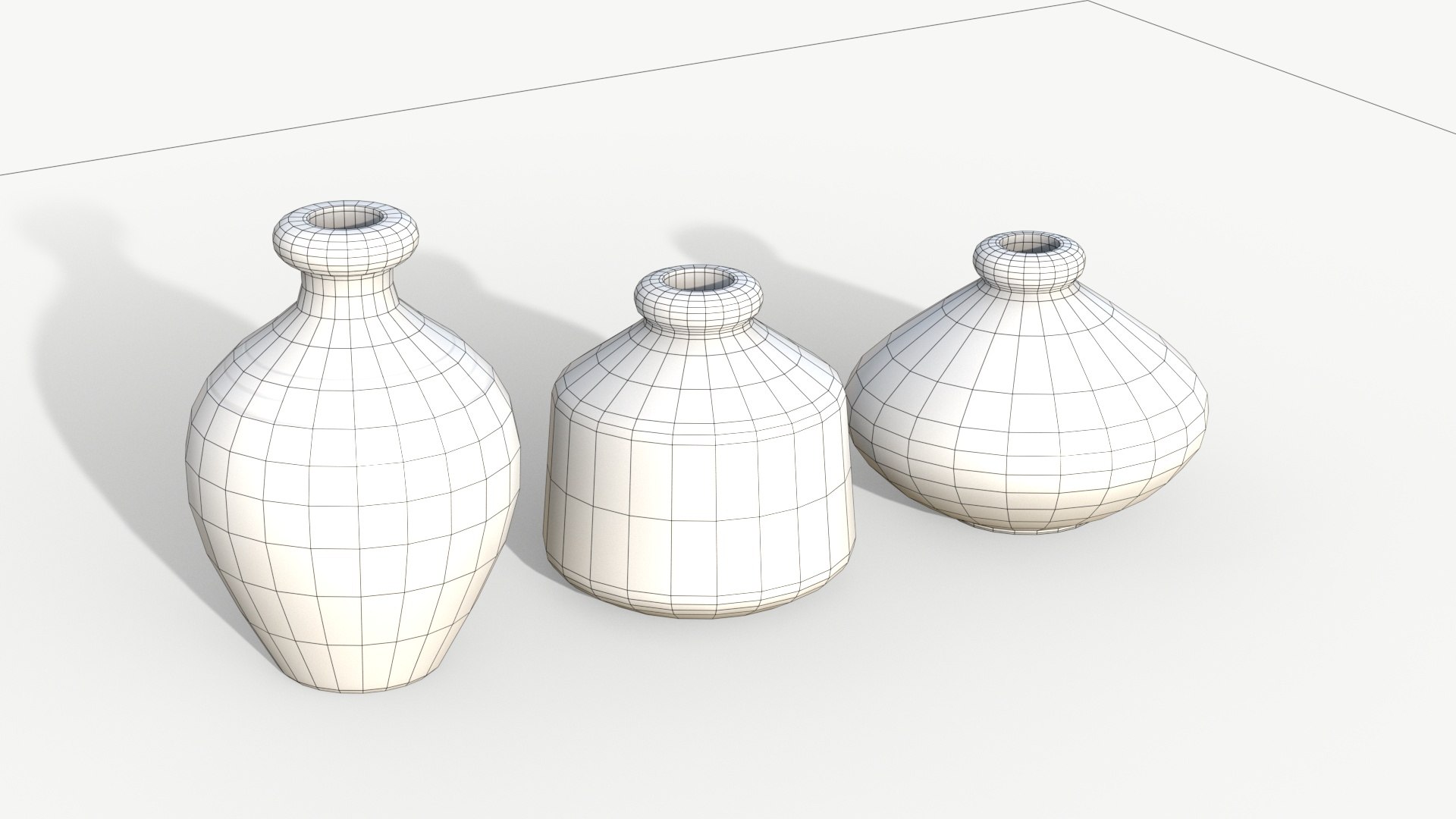 Pottery Clay Pots 3D Model - TurboSquid 2108412