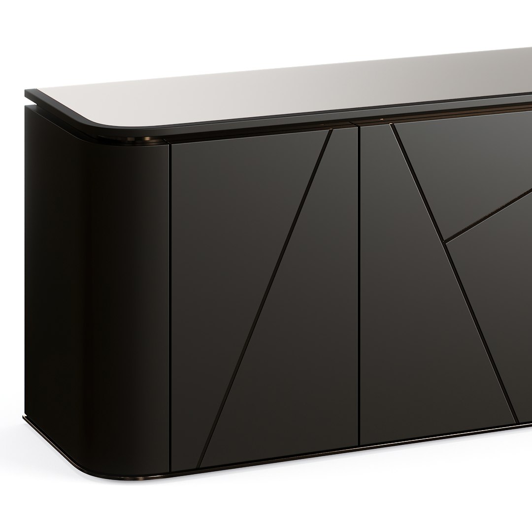 FENDI ANTIUS SIDEBOARD 3D Model - TurboSquid 1895267
