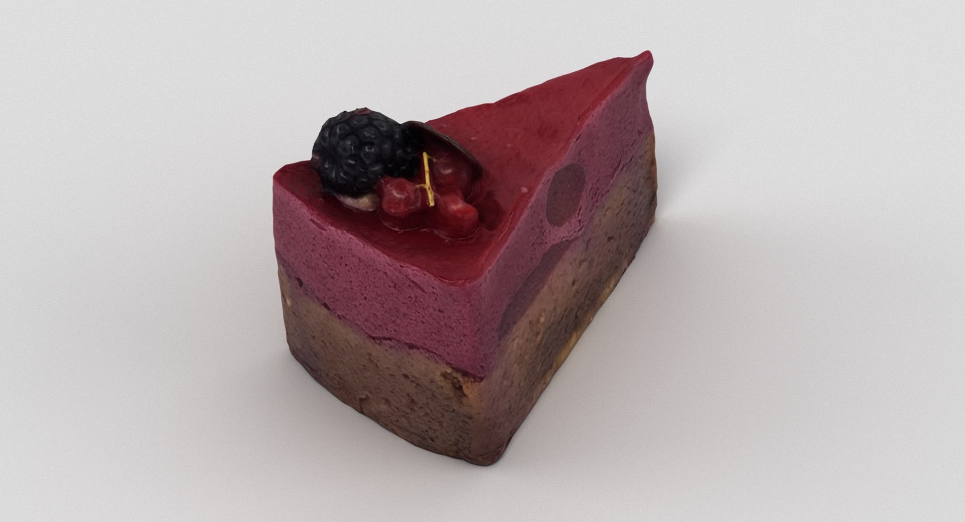 Cake realistic 3D - TurboSquid 1310642