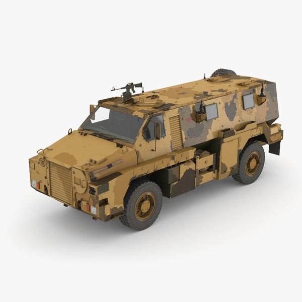 Australian Army 3D Models for Download | TurboSquid