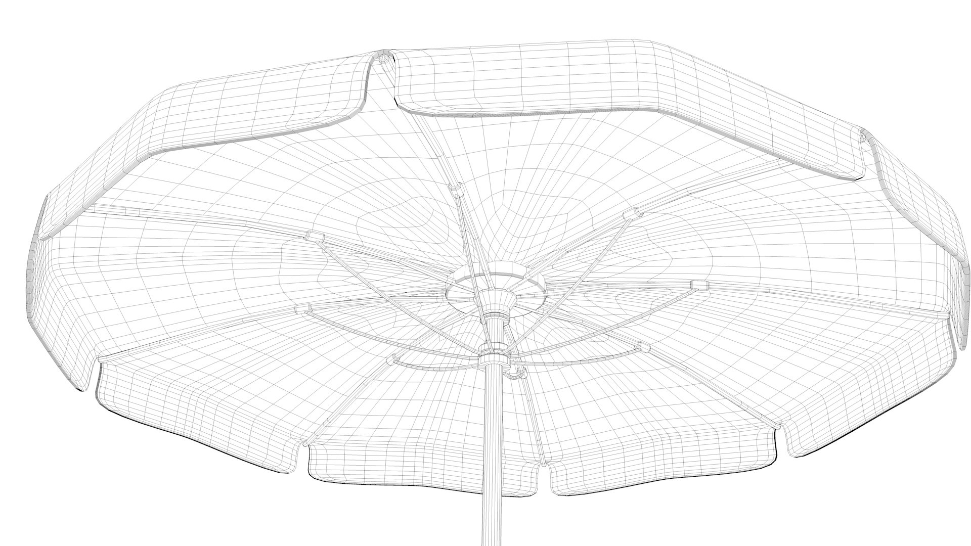 Beach Summer Set 3D Model - TurboSquid 1831850