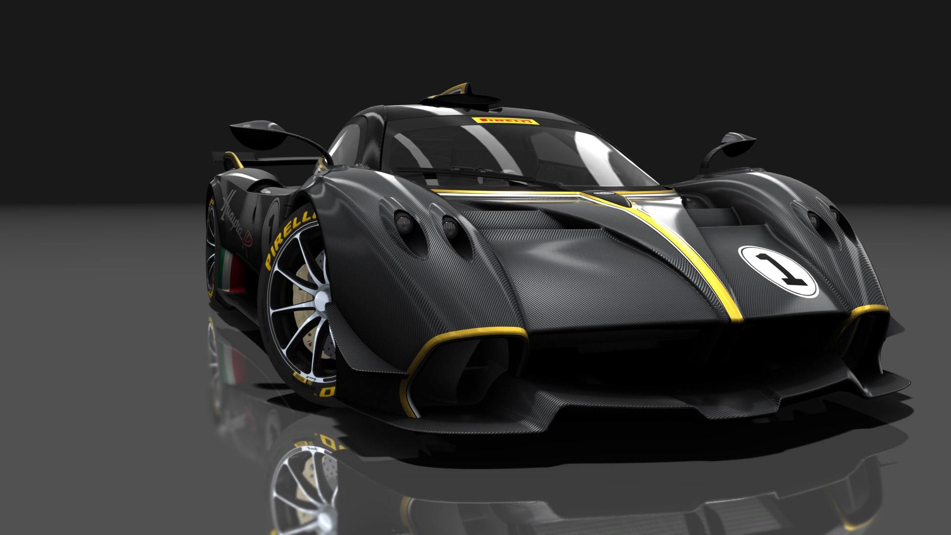 3D Pagani Huayra R Model - TurboSquid 2142299