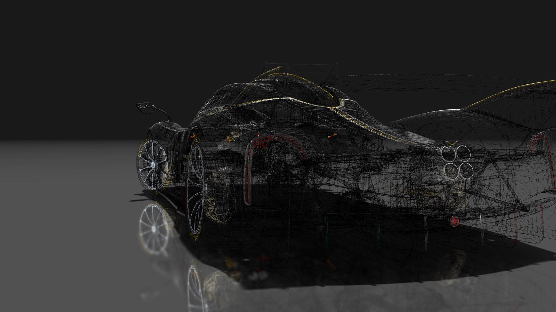 3D Pagani Huayra R Model - TurboSquid 2142299