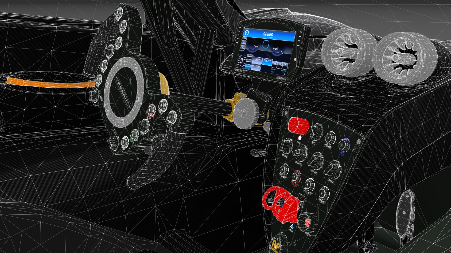 3D Pagani Huayra R Model - TurboSquid 2142299