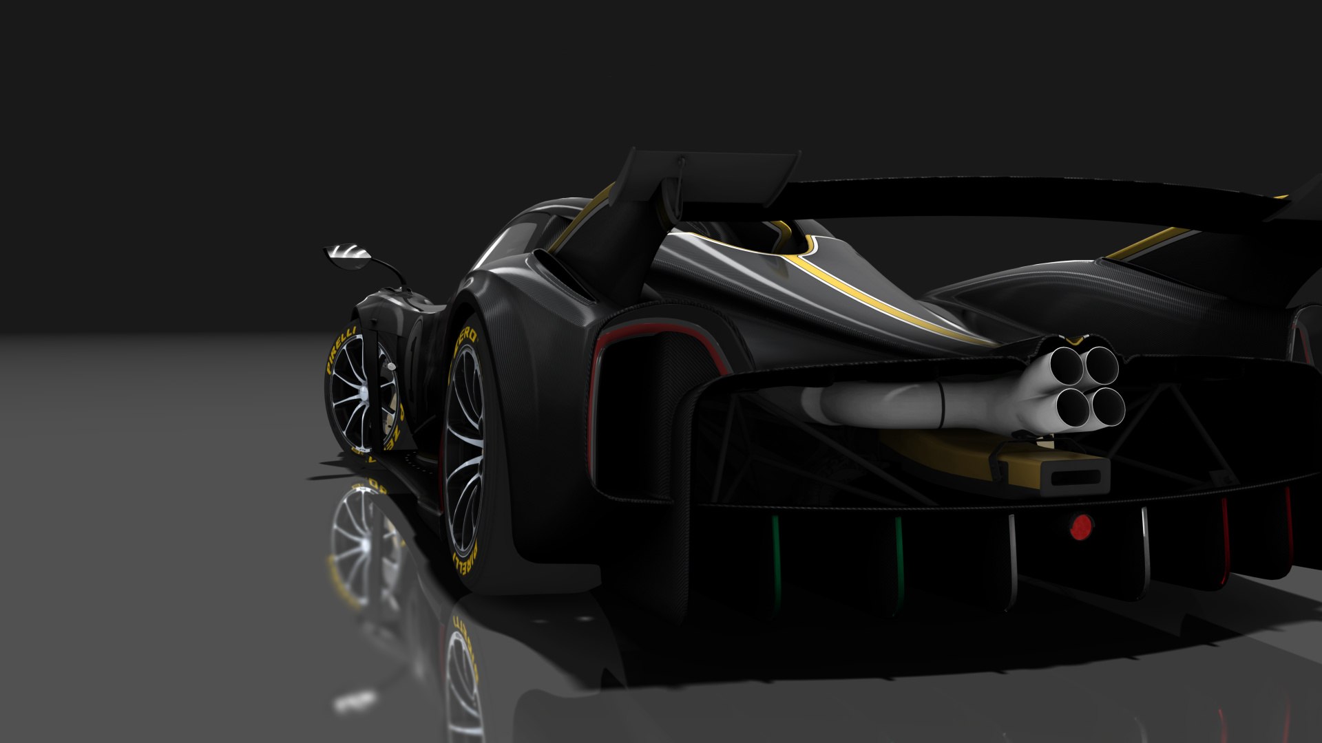 3D Pagani Huayra R Model - TurboSquid 2142299