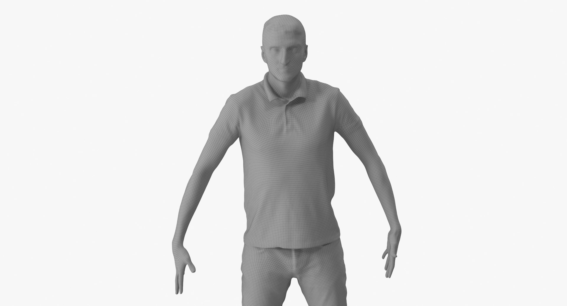 3D Noah Casual Spring A Pose model - TurboSquid 2089369