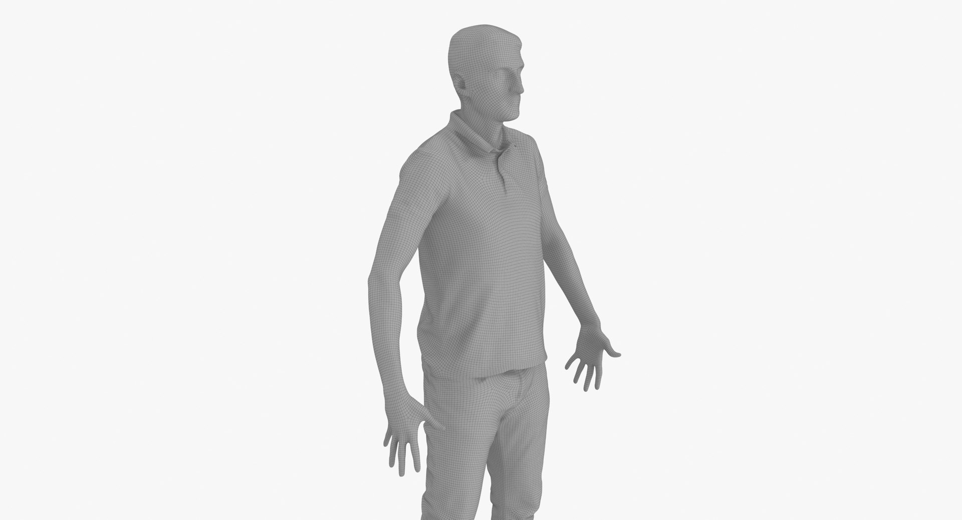 3D Noah Casual Spring A Pose model - TurboSquid 2089369