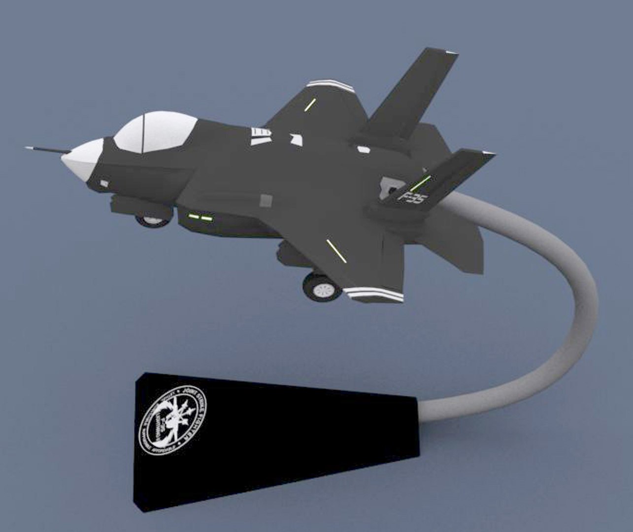 3d Egg Plane Jet
