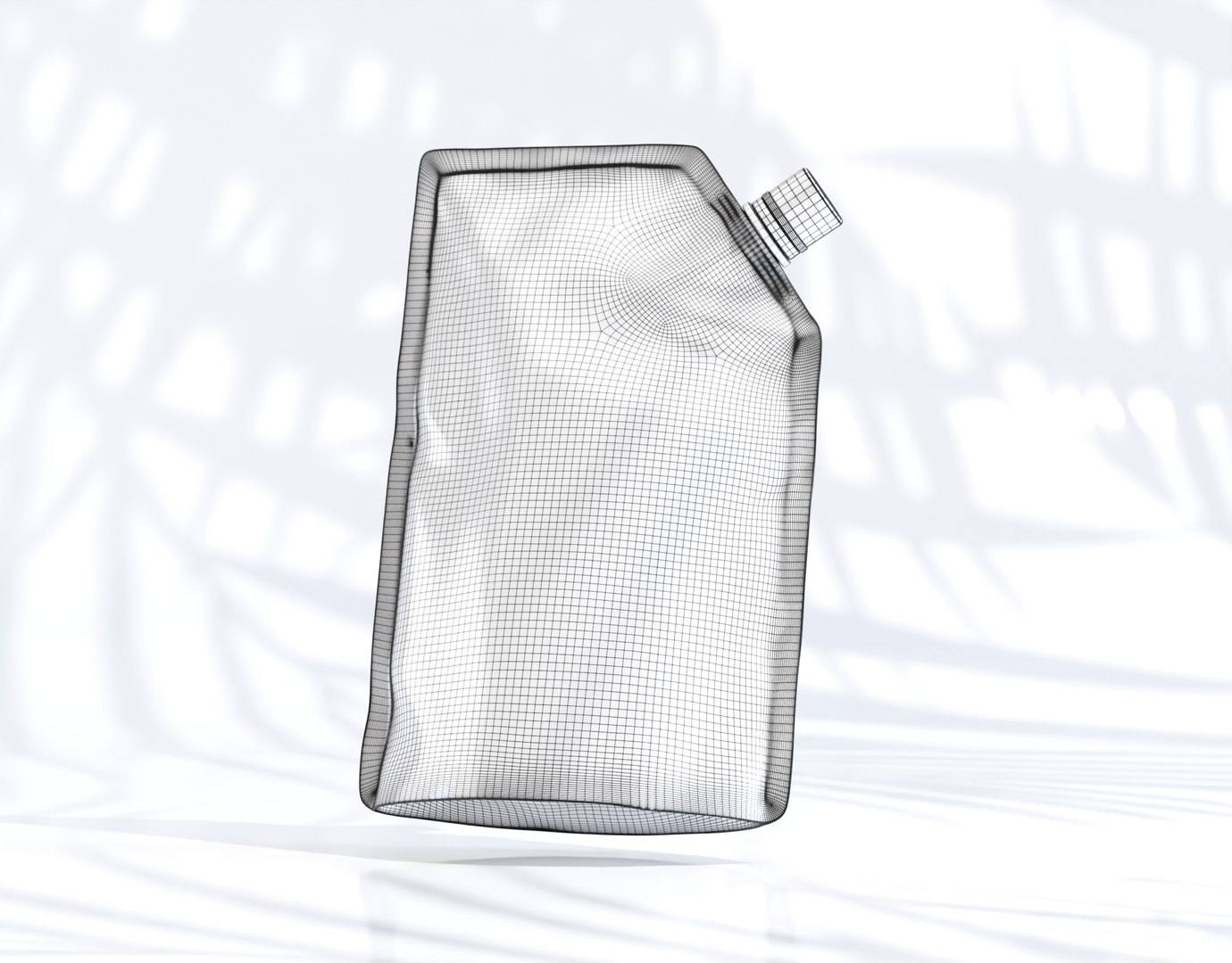 Spout Pouch Packaging 3D Model - TurboSquid 2414213