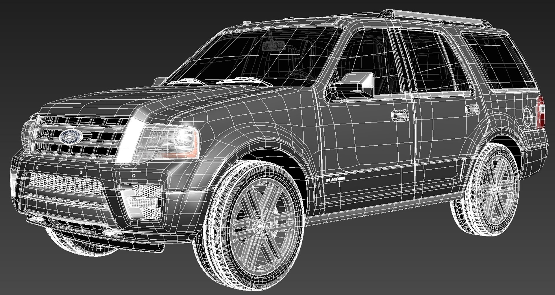Ford Expedition 2015 3D Model - TurboSquid 2222108