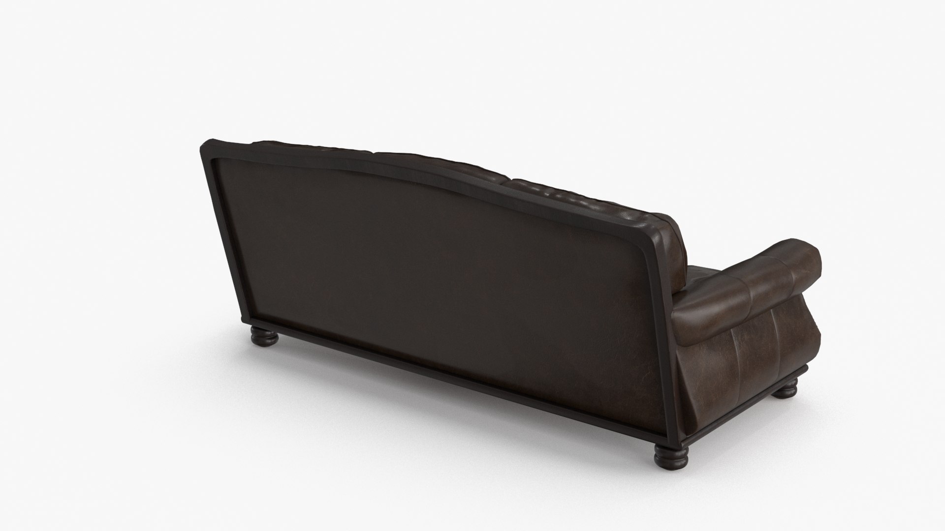 3D Model Leather Sofa - TurboSquid 2281932