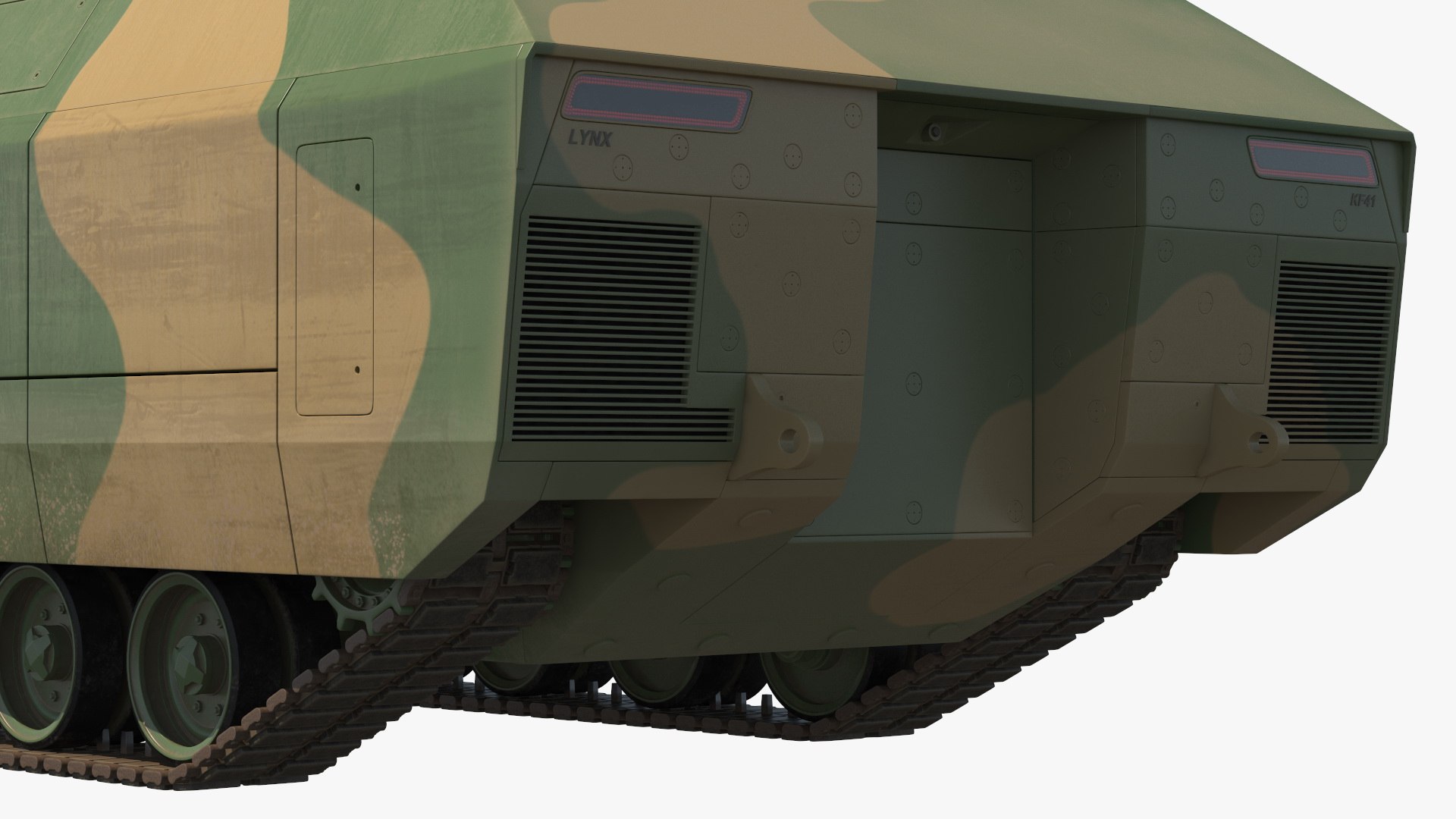 Next Gen Tracked Marine Assault Vehicle With Machine Gun Rigged 3D ...