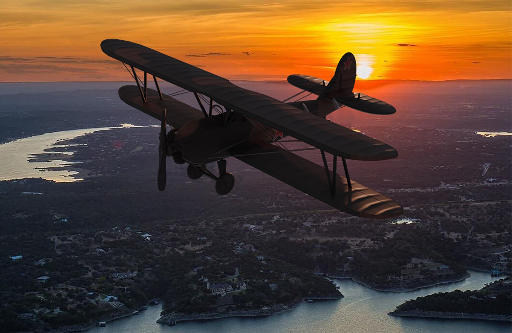 World War One Plane LowPoly High Quality 3D Model 3D - TurboSquid 2253141