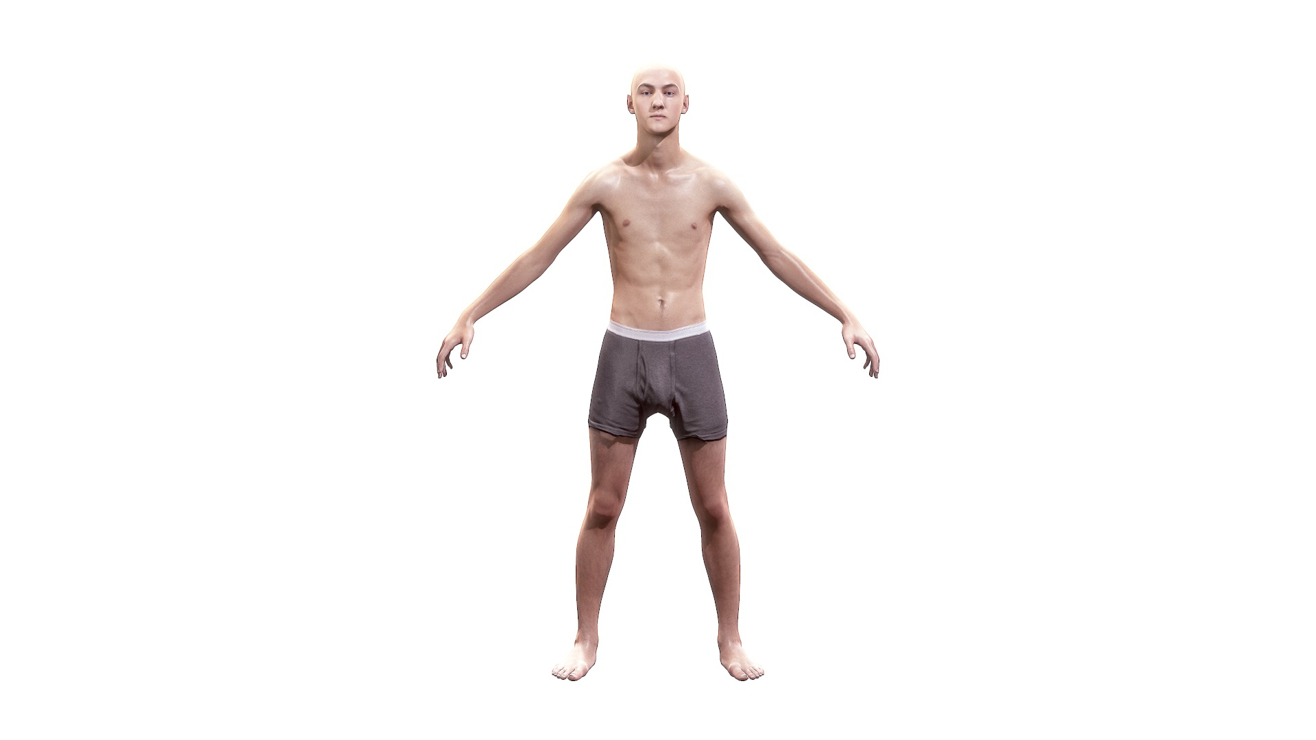 3d 3ds Character Humans - Scans