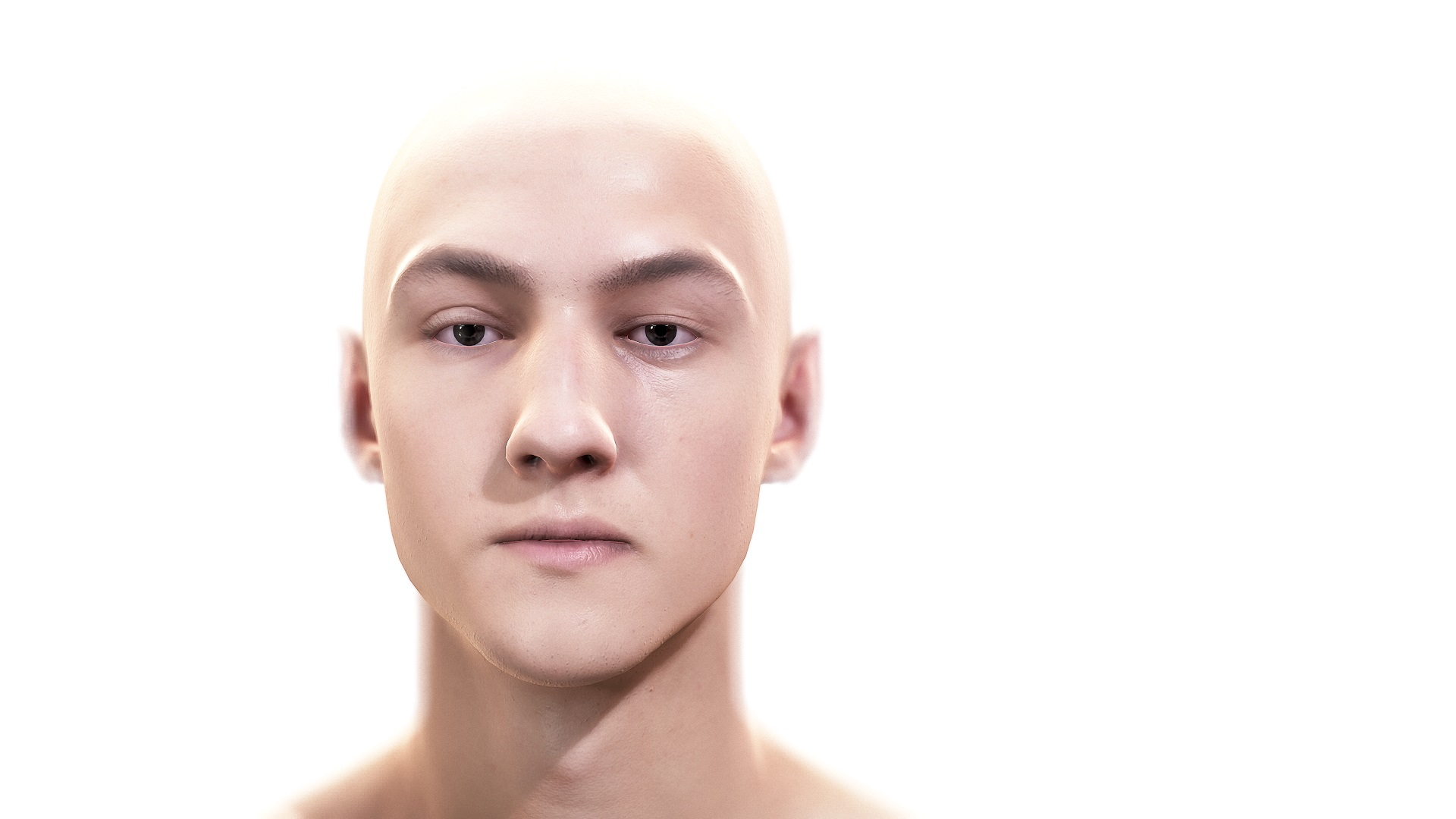 3d 3ds Character Humans - Scans