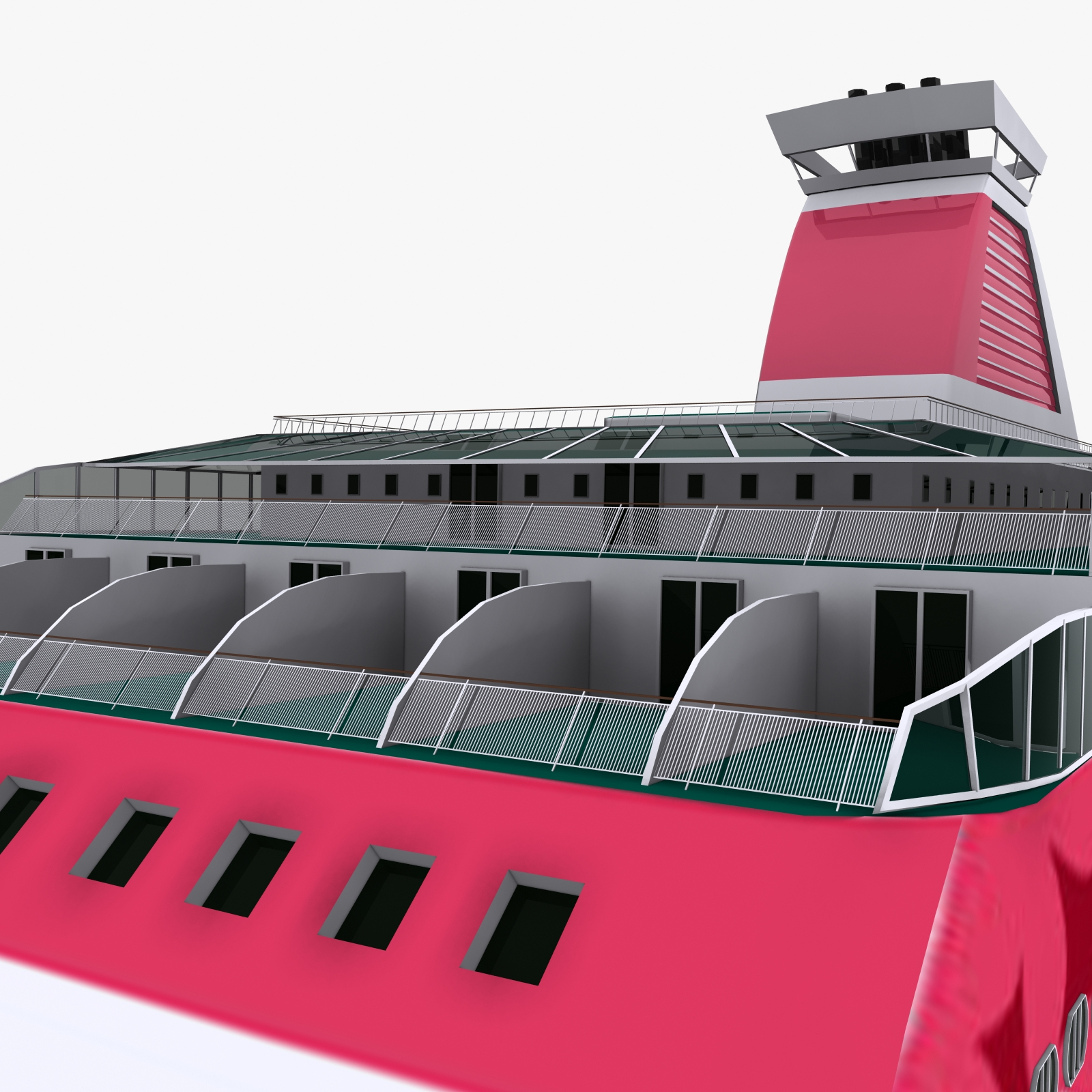 3d 3ds cruise ferry