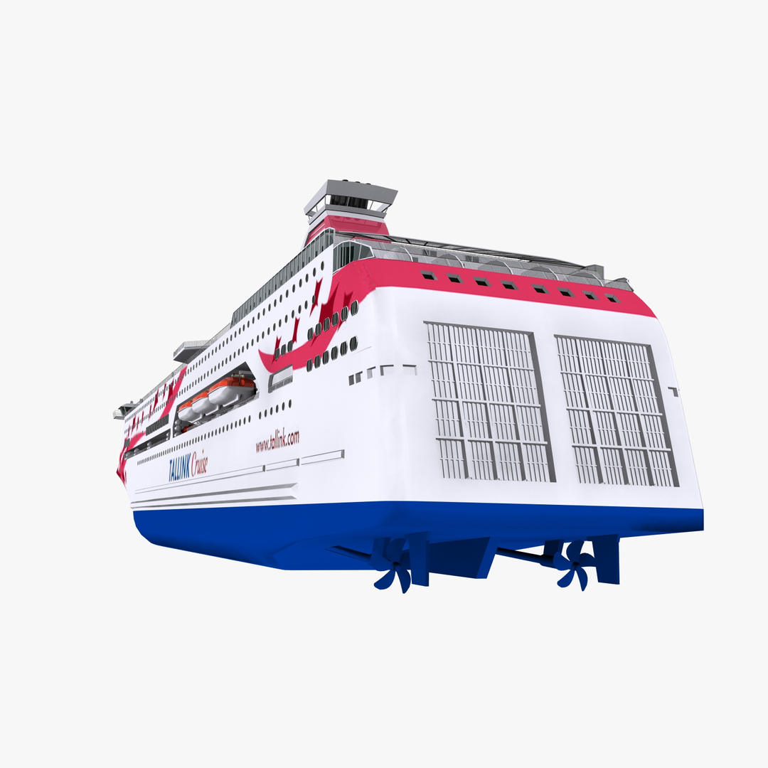 3d 3ds cruise ferry