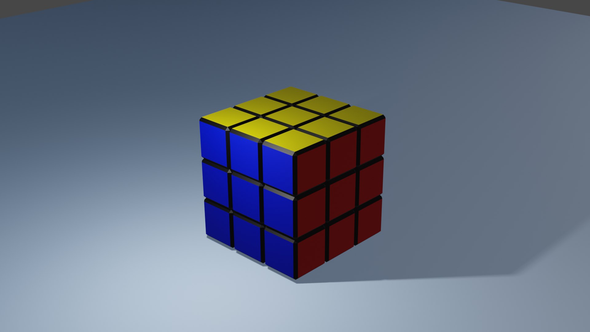 Rubiks Cube Sharp Edges 3D - TurboSquid 2171406